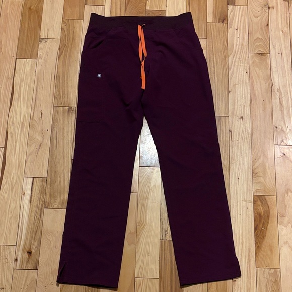 Figs | Pants & Jumpsuits | Figs Kade Cargo Deep Purple | Poshmark